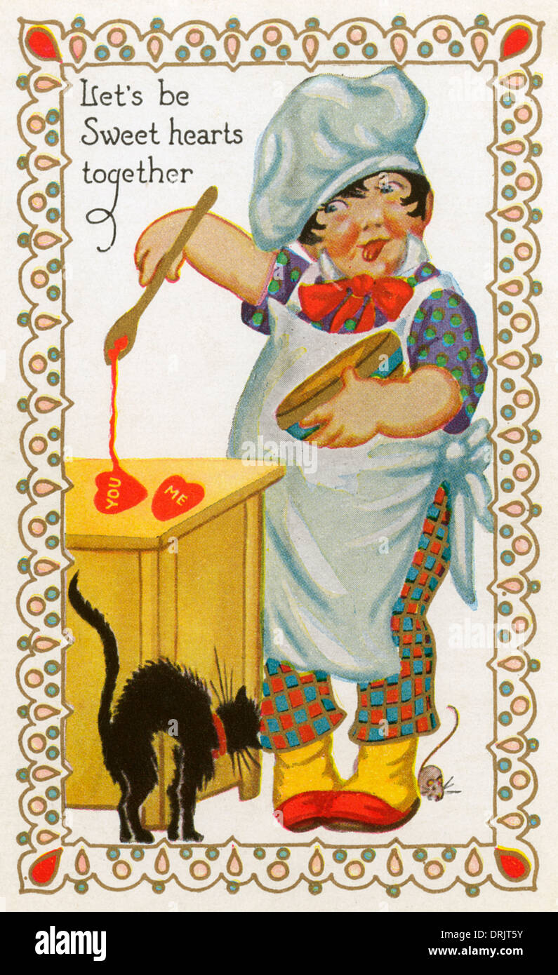 Border hearts hi-res stock photography and images - Alamy