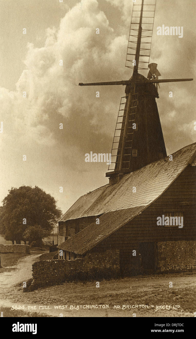 Blatchington mill hi-res stock photography and images - Alamy