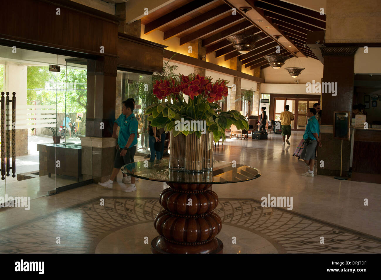 Regency Hotel, Boracay Island, Philippines, South East Asia Stock Photo ...