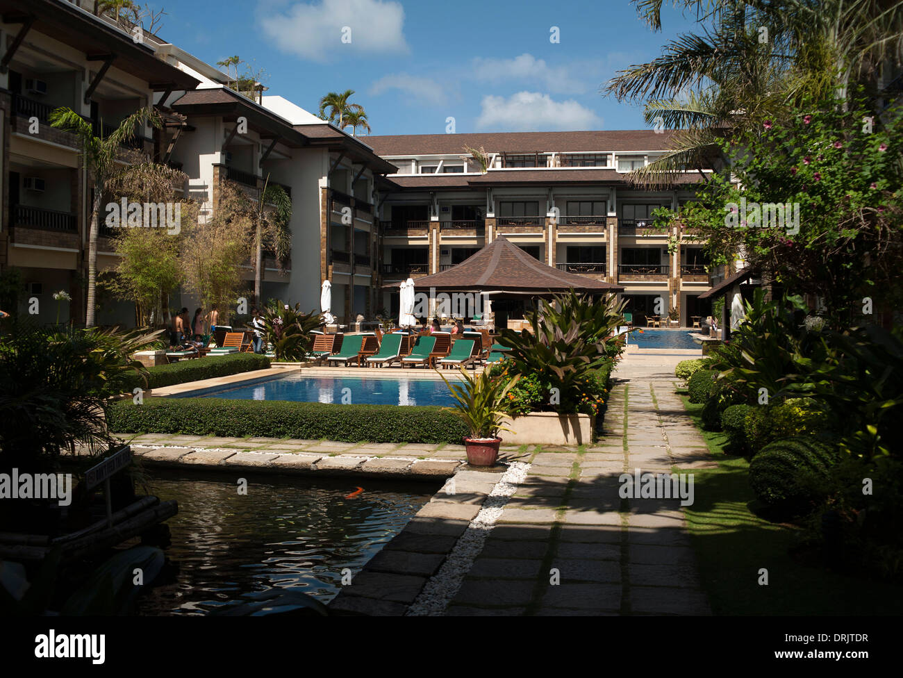 Regency Hotel, Boracay Island, Philippines, South East Asia Stock Photo ...