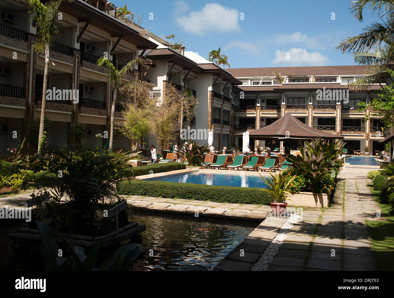 Regency Hotel, Boracay Island, Philippines, South East Asia Stock Photo ...