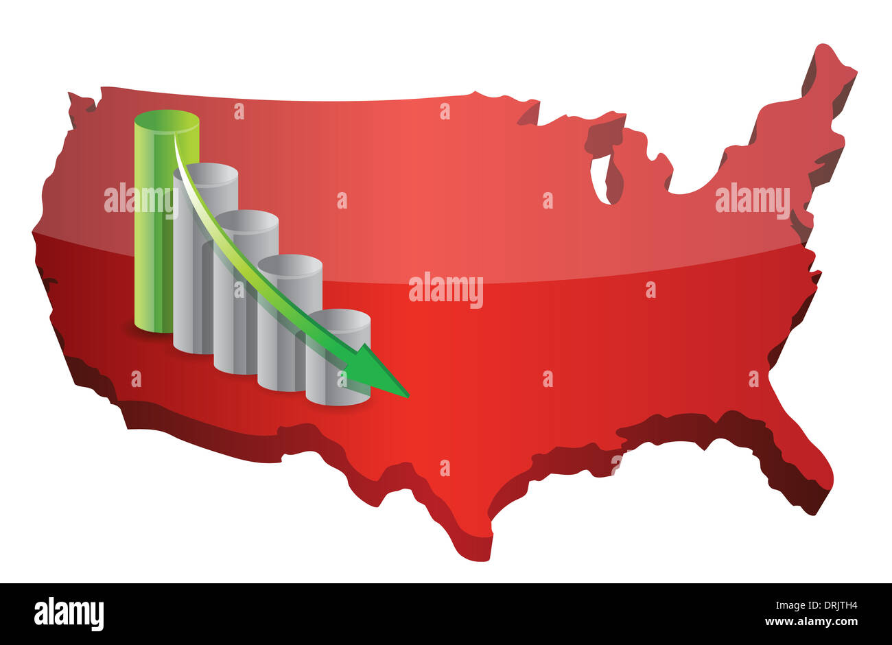 National forecast map hi-res stock photography and images - Alamy