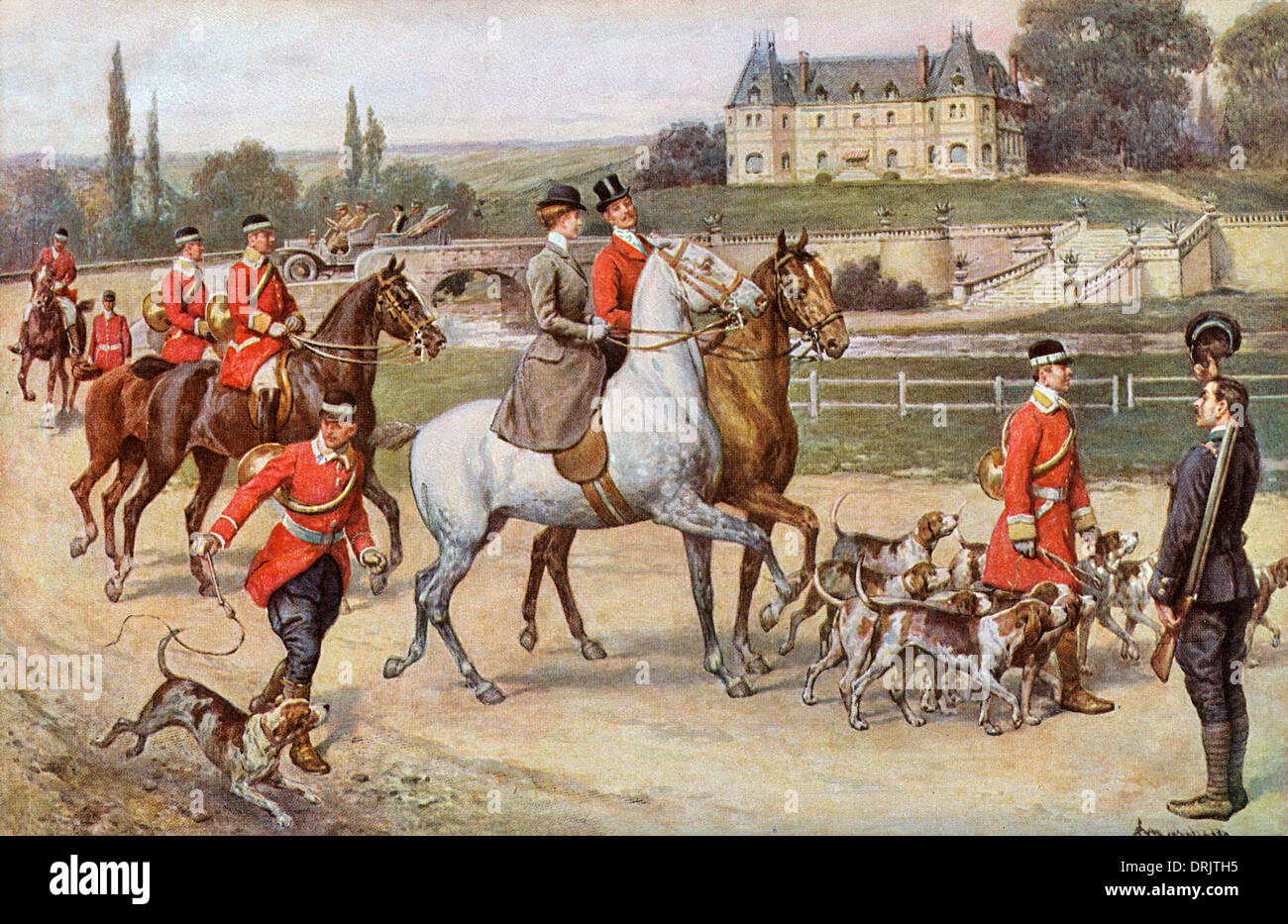 Easy Rider Girls Fox Hunt