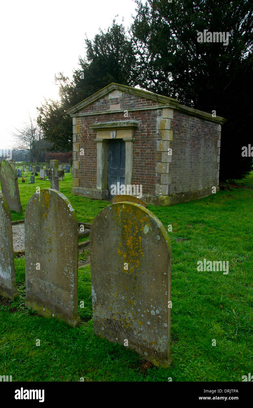 Tharston, Norfolk. St Mary's Church in the Norfolk village of Tharston ...