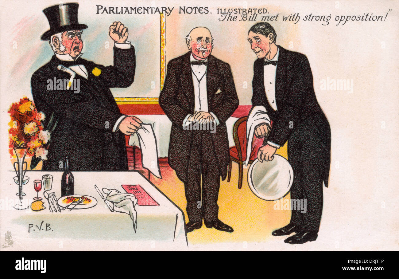 The Bill Met With Strong Opposition Stock Photo - Alamy