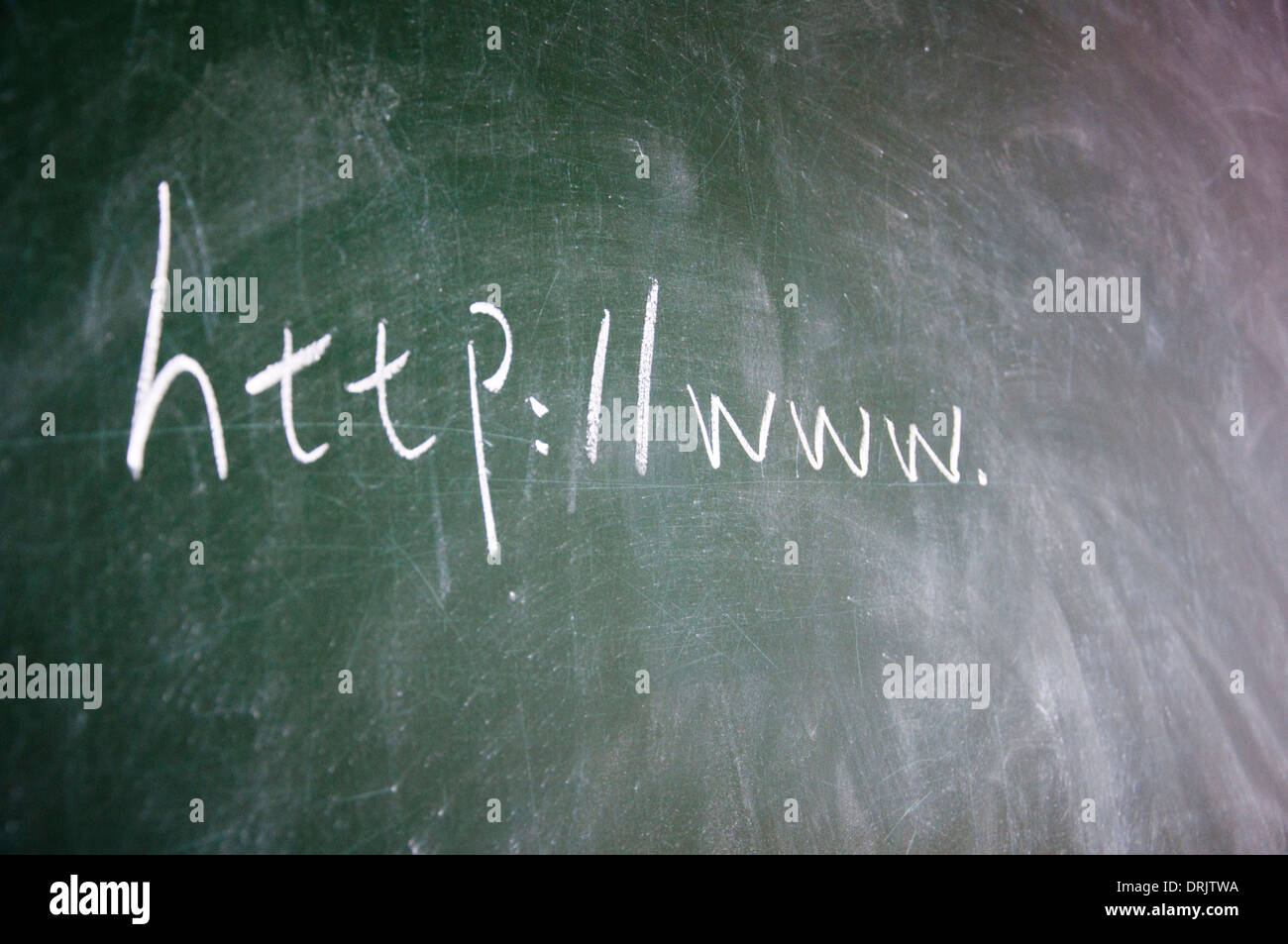 sign at blackboard Stock Photo - Alamy