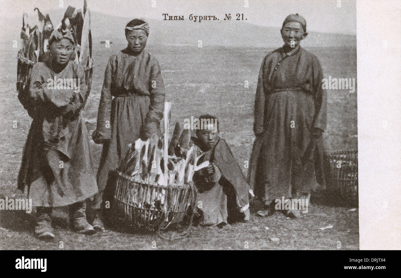 Buryats - Siberia, Russia Stock Photo - Alamy