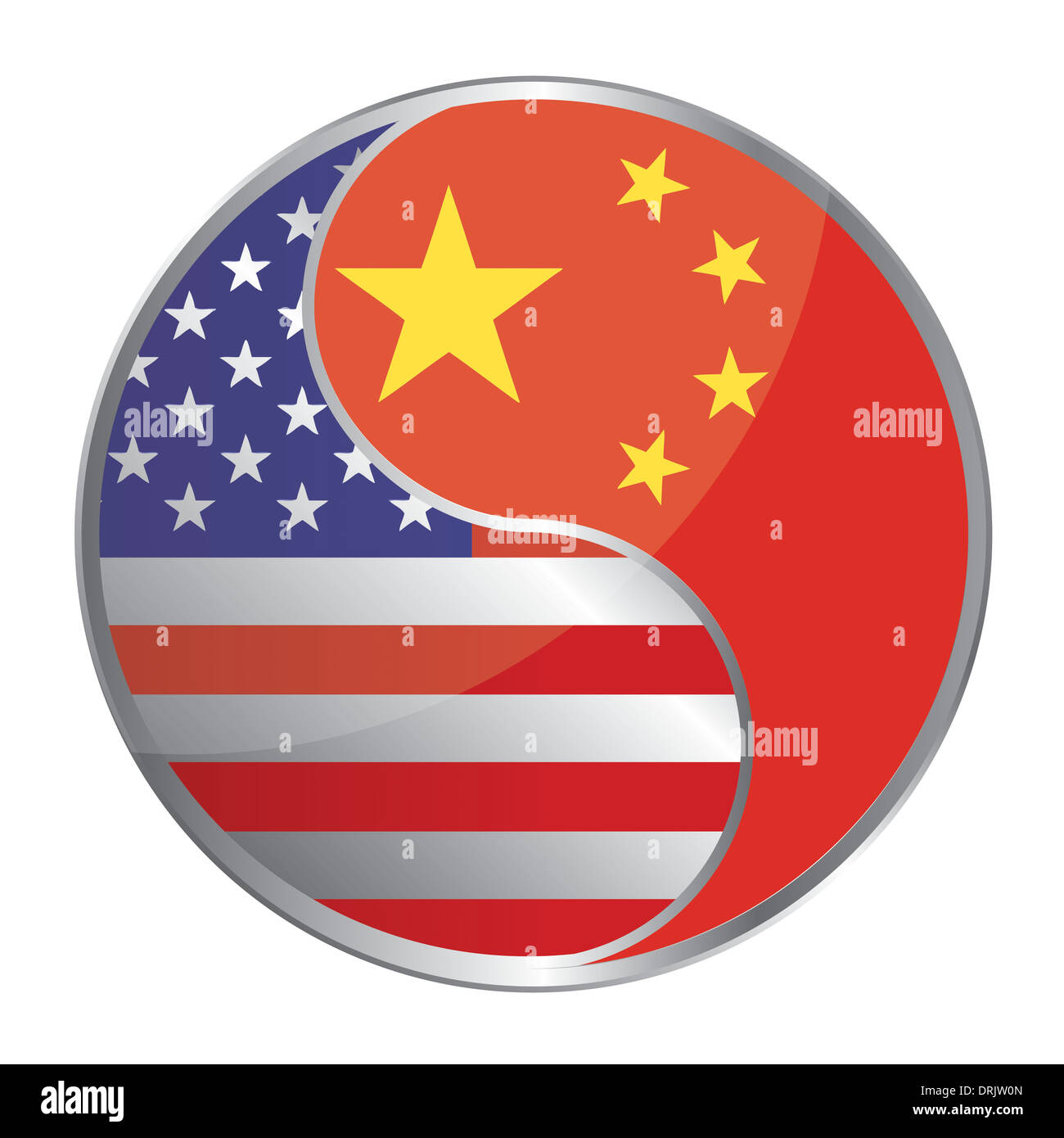 Usa and china working together hi-res stock photography and images - Alamy