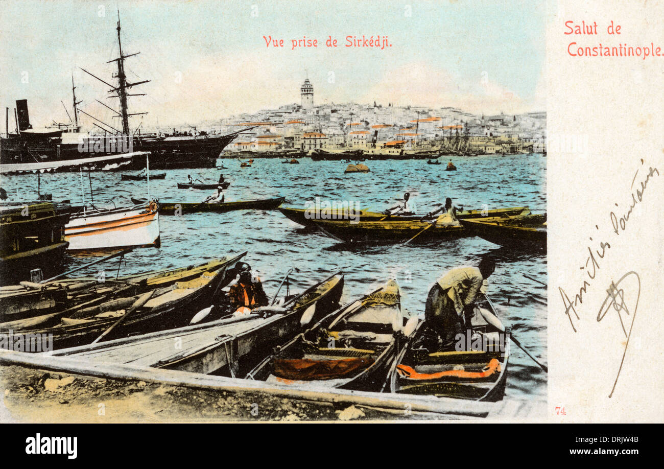 Port of sirkeci hi-res stock photography and images - Alamy