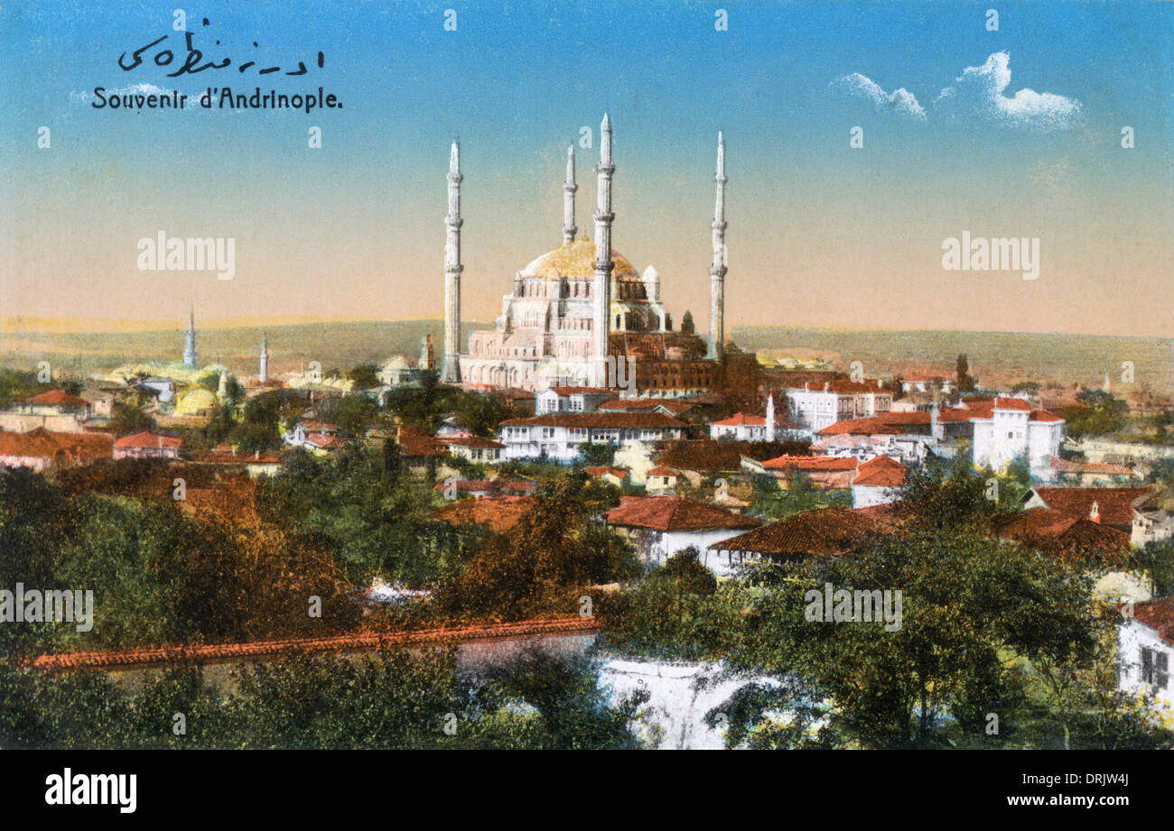 Edirne - formerly Adrianople, Turkey Stock Photo - Alamy