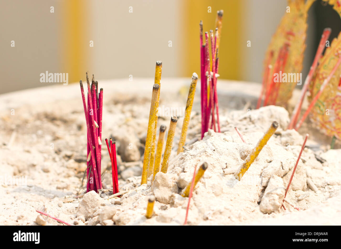 Burning incense home hi-res stock photography and images - Alamy