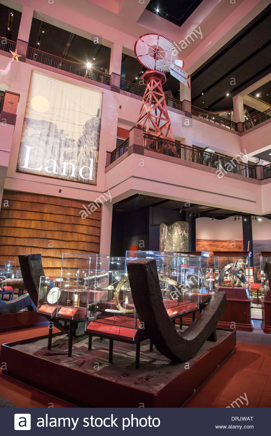 Bob Bullock Texas State History Museum High Resolution Stock ...