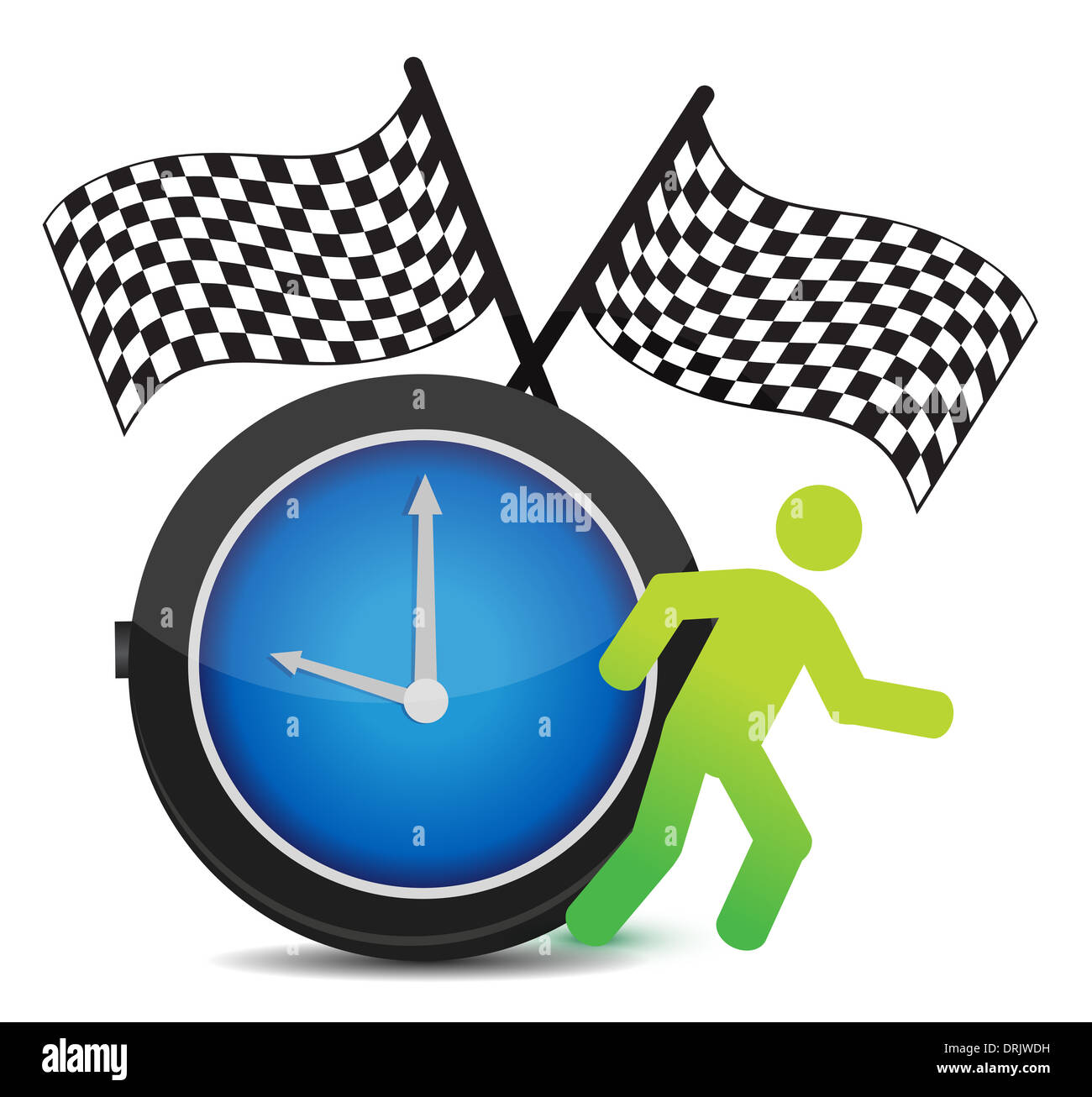 Race against time metaphor hi-res stock photography and images - Alamy