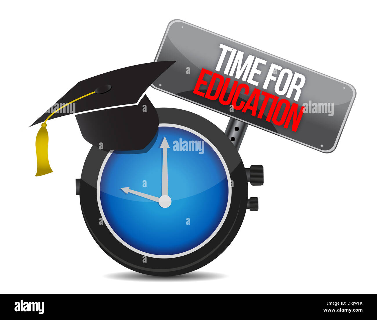 Clock watch boy Cut Out Stock Images & Pictures - Alamy