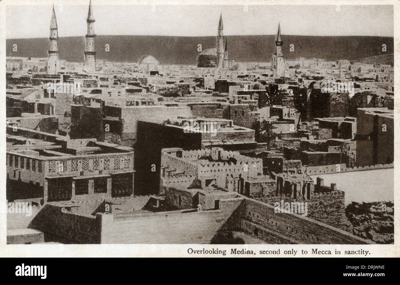 Masjid al nabawi hi-res stock photography and images - Alamy
