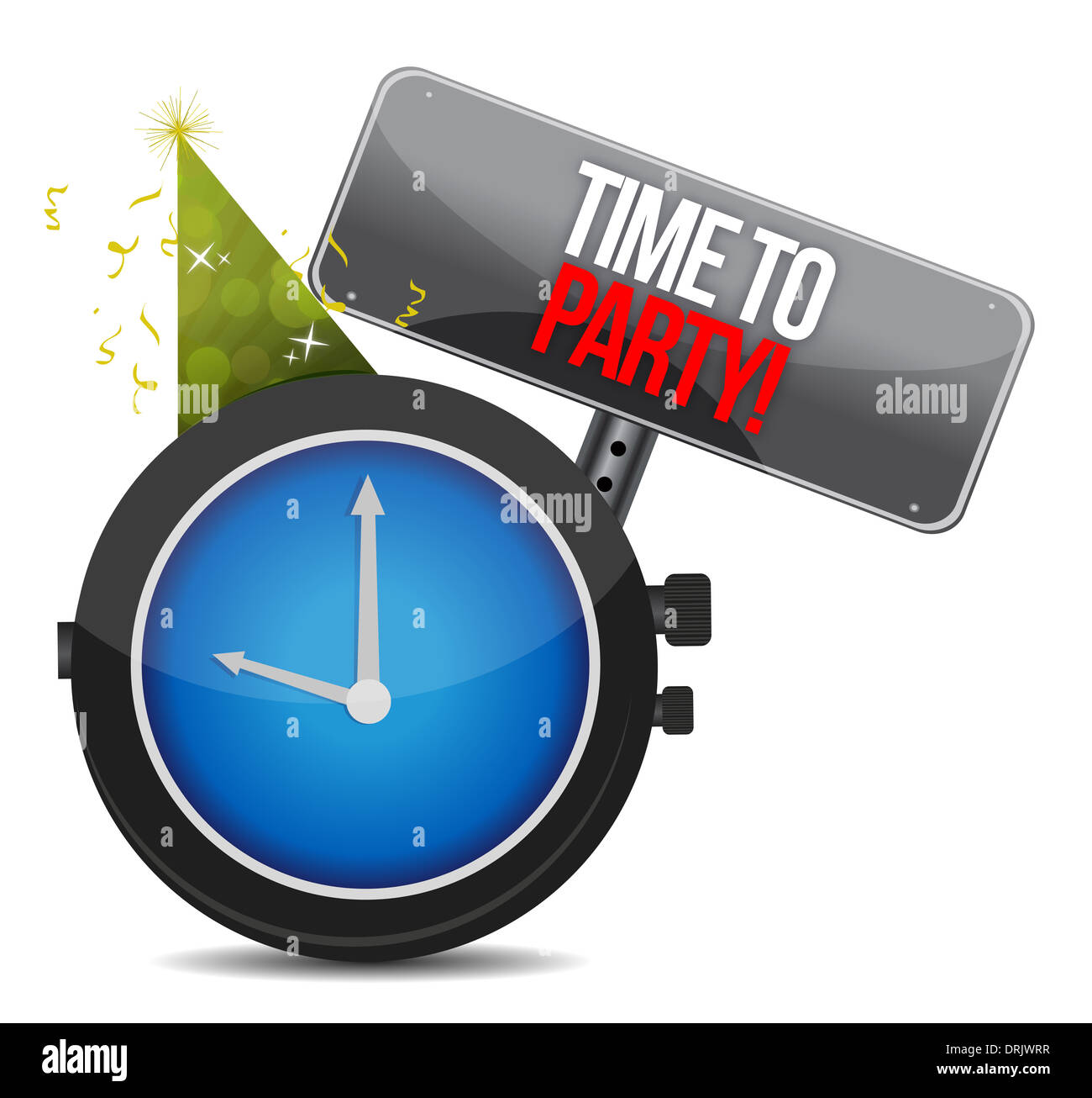 Jubilee clock Cut Out Stock Images & Pictures - Alamy