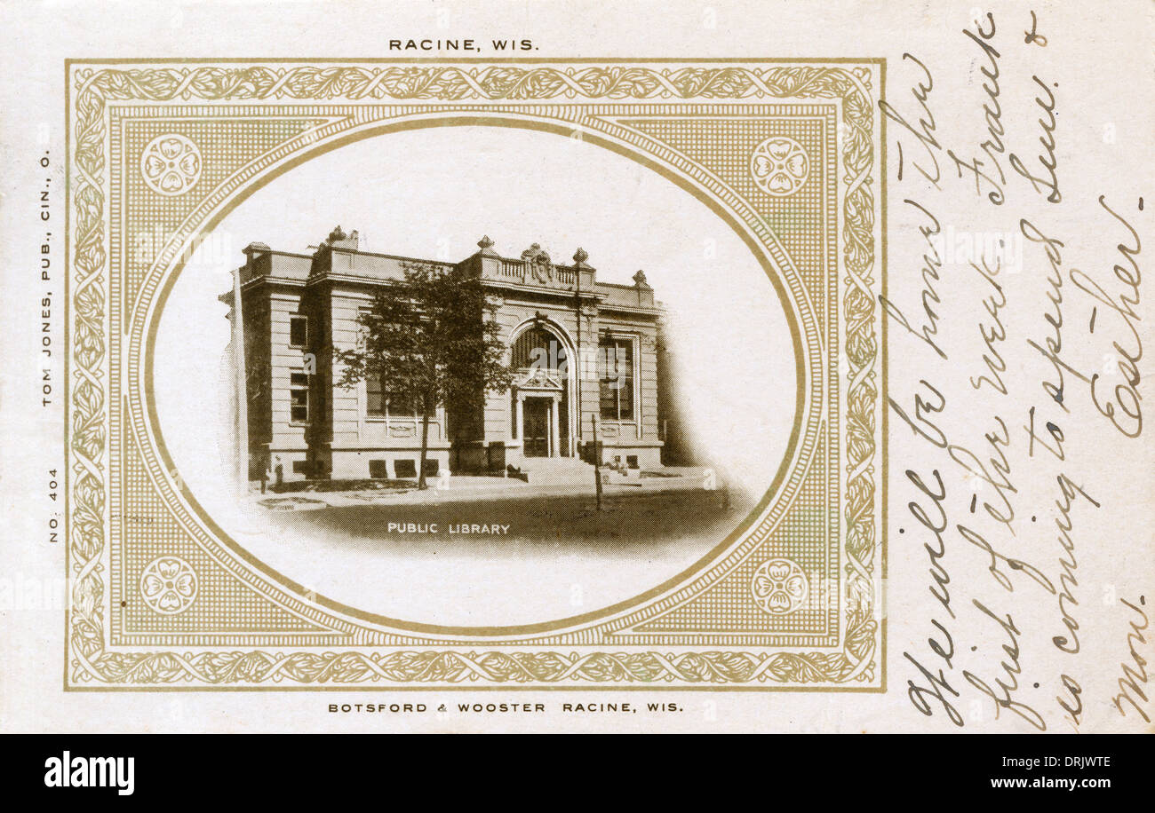 American public library hi-res stock photography and images - Alamy