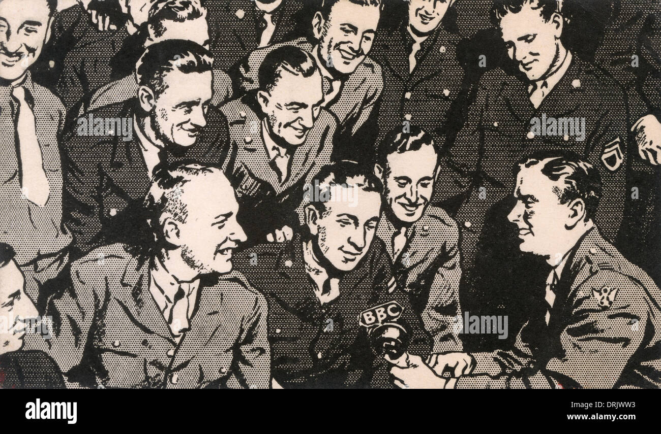 American Red Cross, Rainbow Corner Stock Photo - Alamy