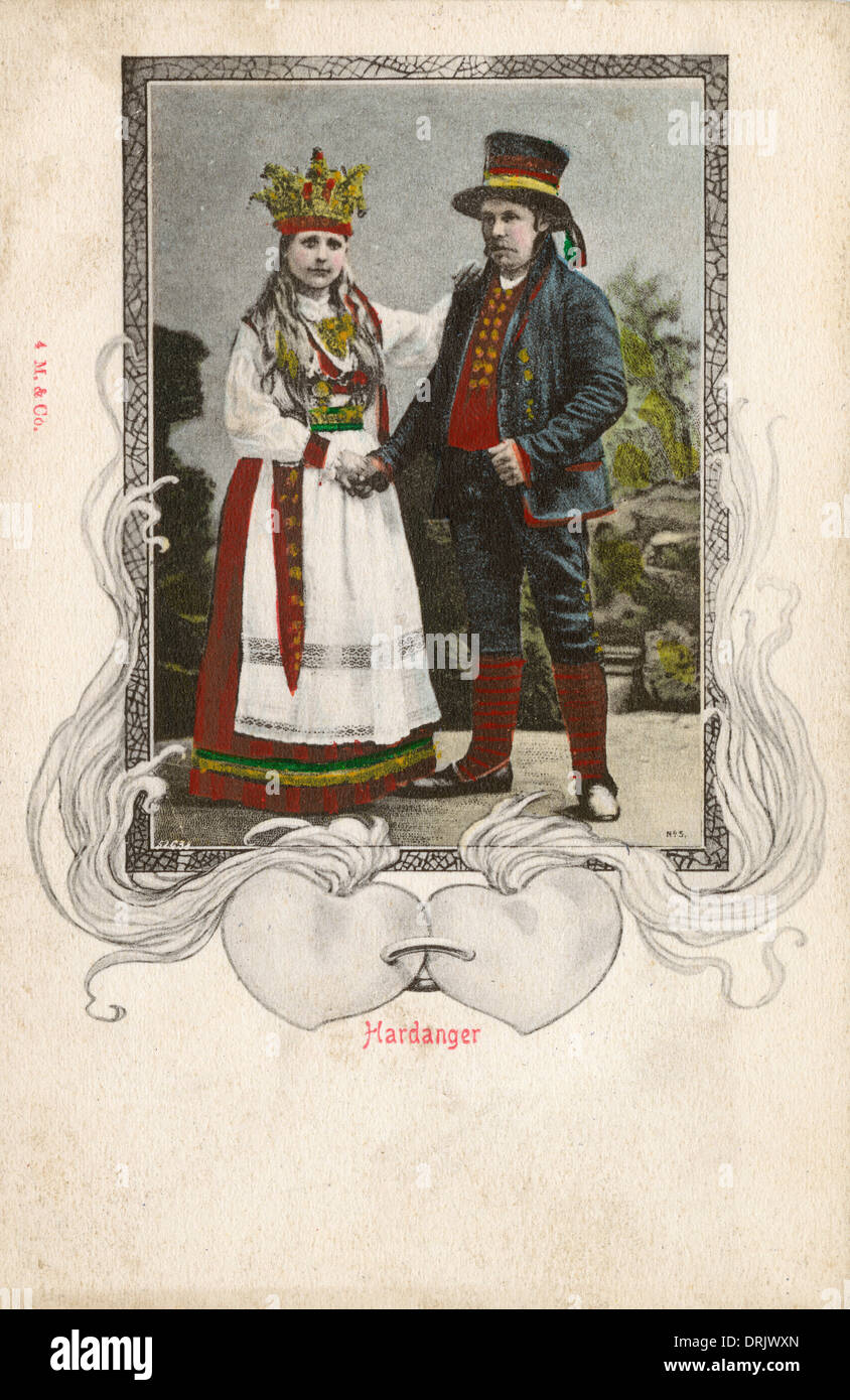 Norwegian bride crown hi-res stock photography and images - Alamy