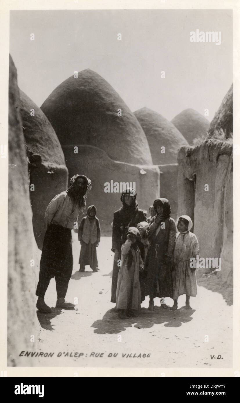 Village traditional architecture near aleppo hi-res stock photography ...