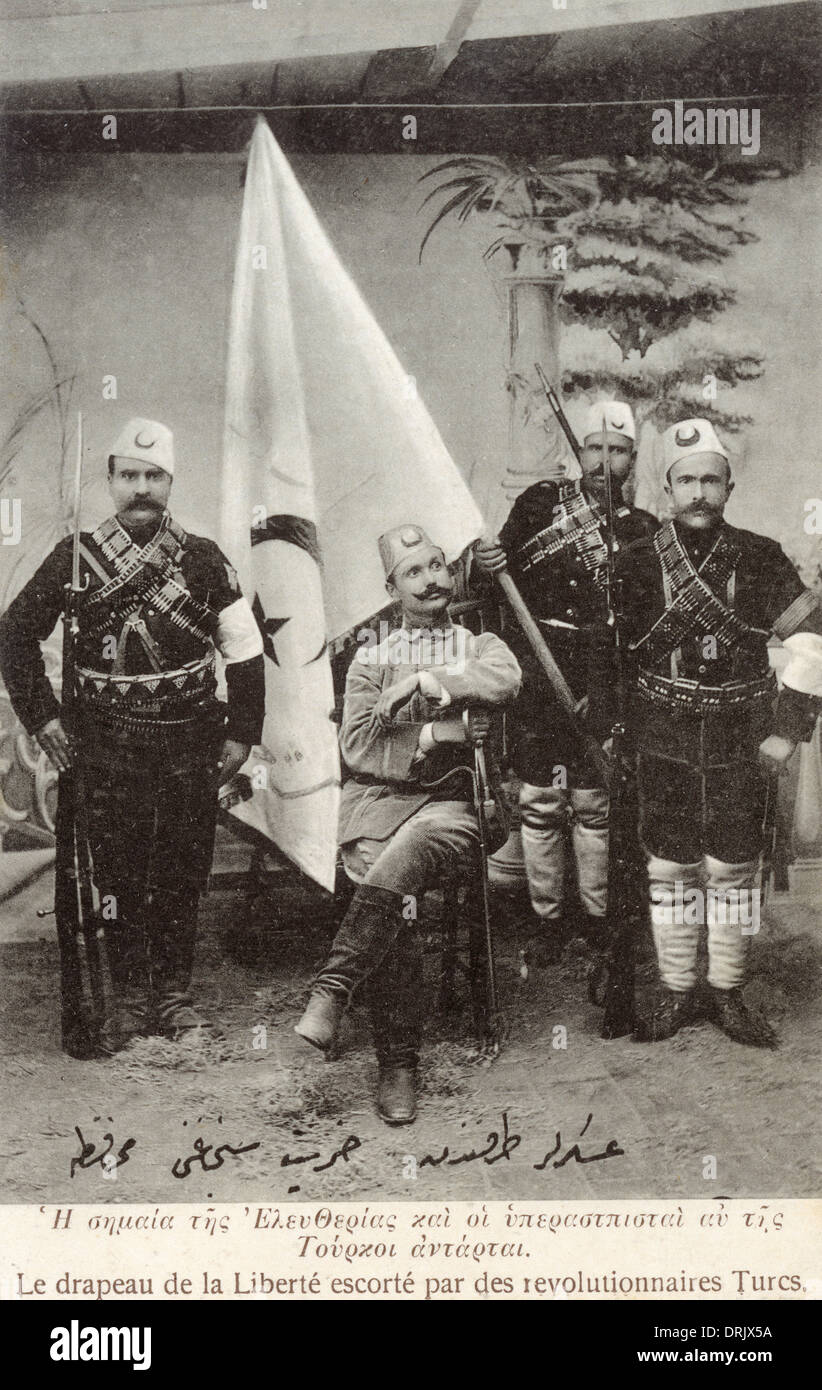 Young turk revolution hi-res stock photography and images - Alamy