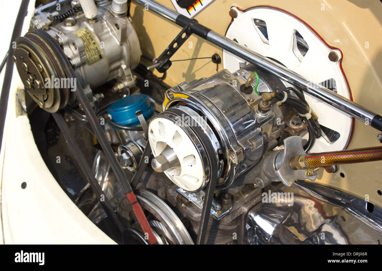 Car engine close up hi-res stock photography and images - Alamy