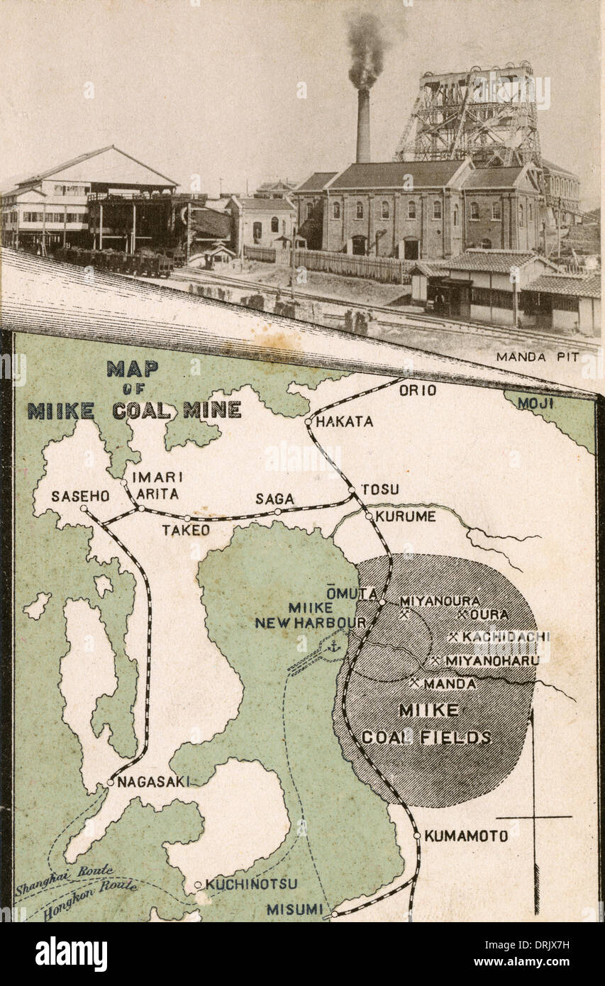 Coal map hi-res stock photography and images - Alamy