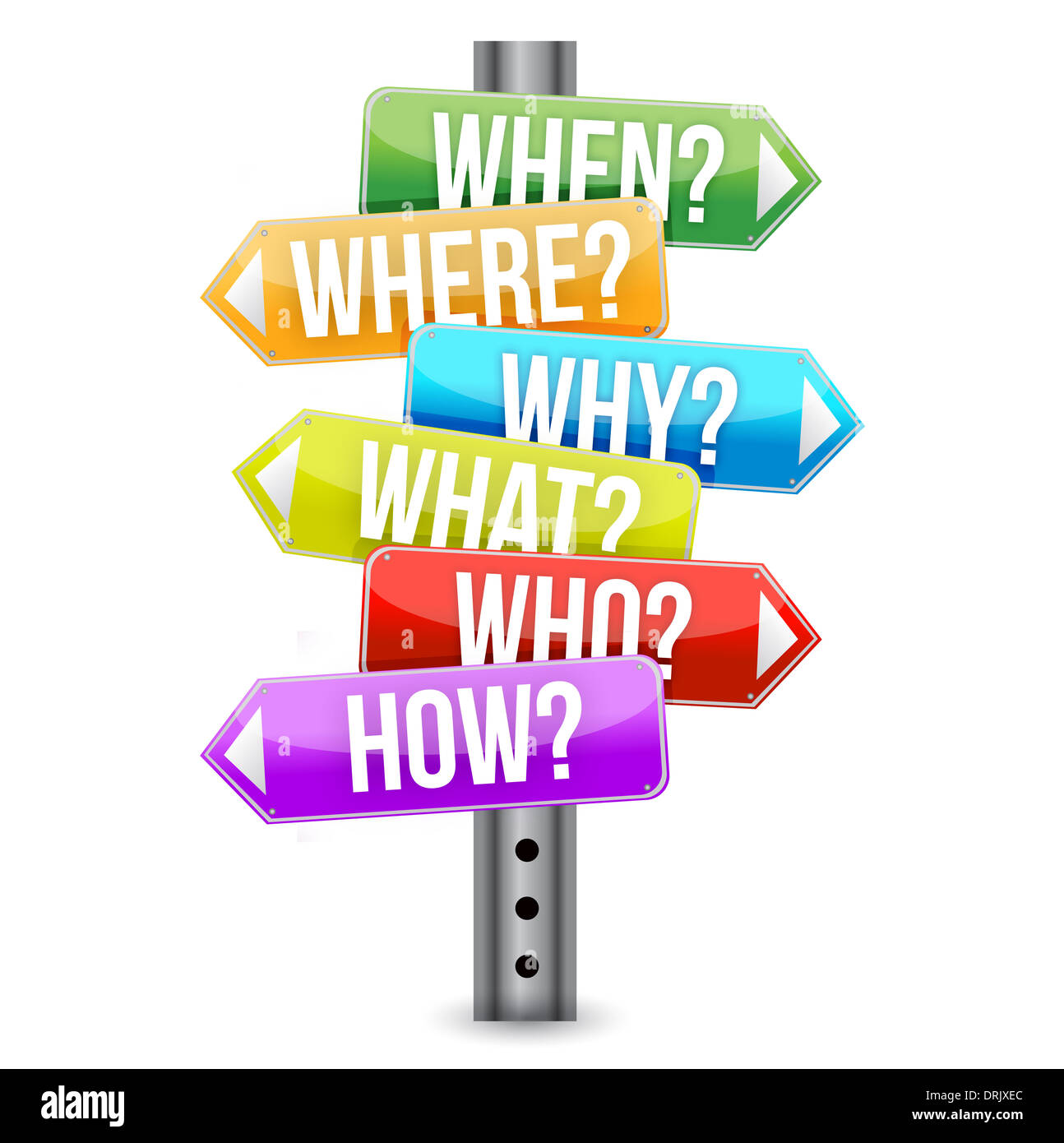 Confusion Concept sign illustration design over white Stock Photo - Alamy