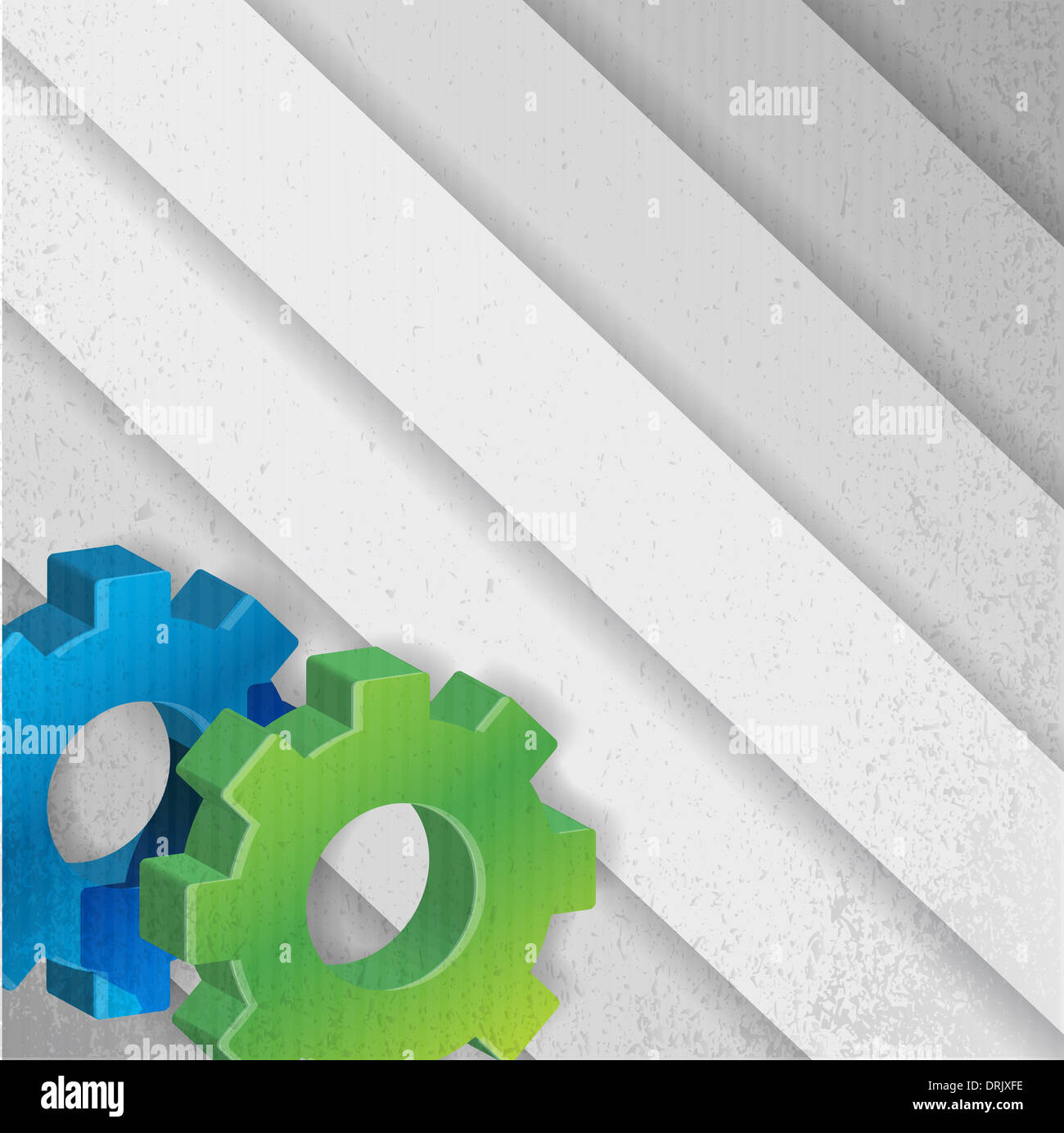 color gears background illustration over a grey background Stock Photo ...