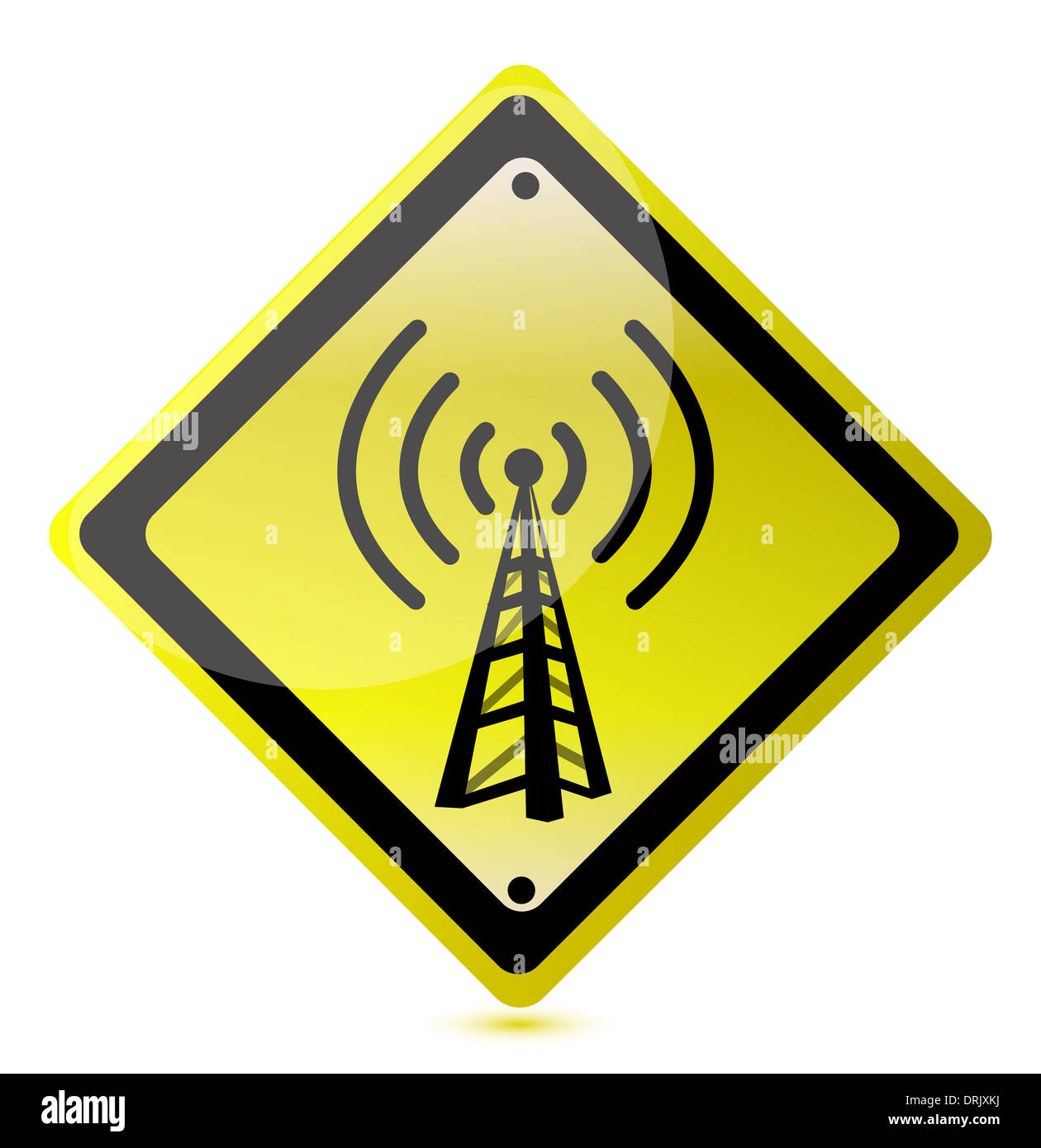 Yellow router wi fi signal hi-res stock photography and images - Alamy