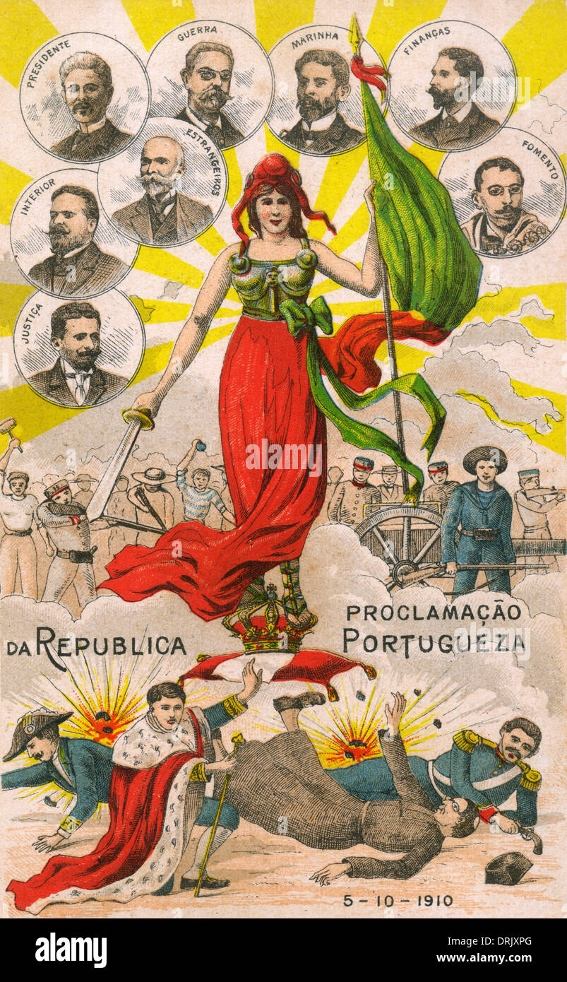 Celebrating Portuguese Independence Stock Photo - Alamy