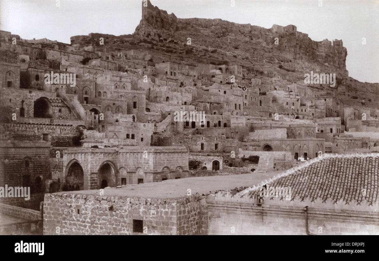 Syria - Maaloula - Ancient Hillside town Stock Photo - Alamy
