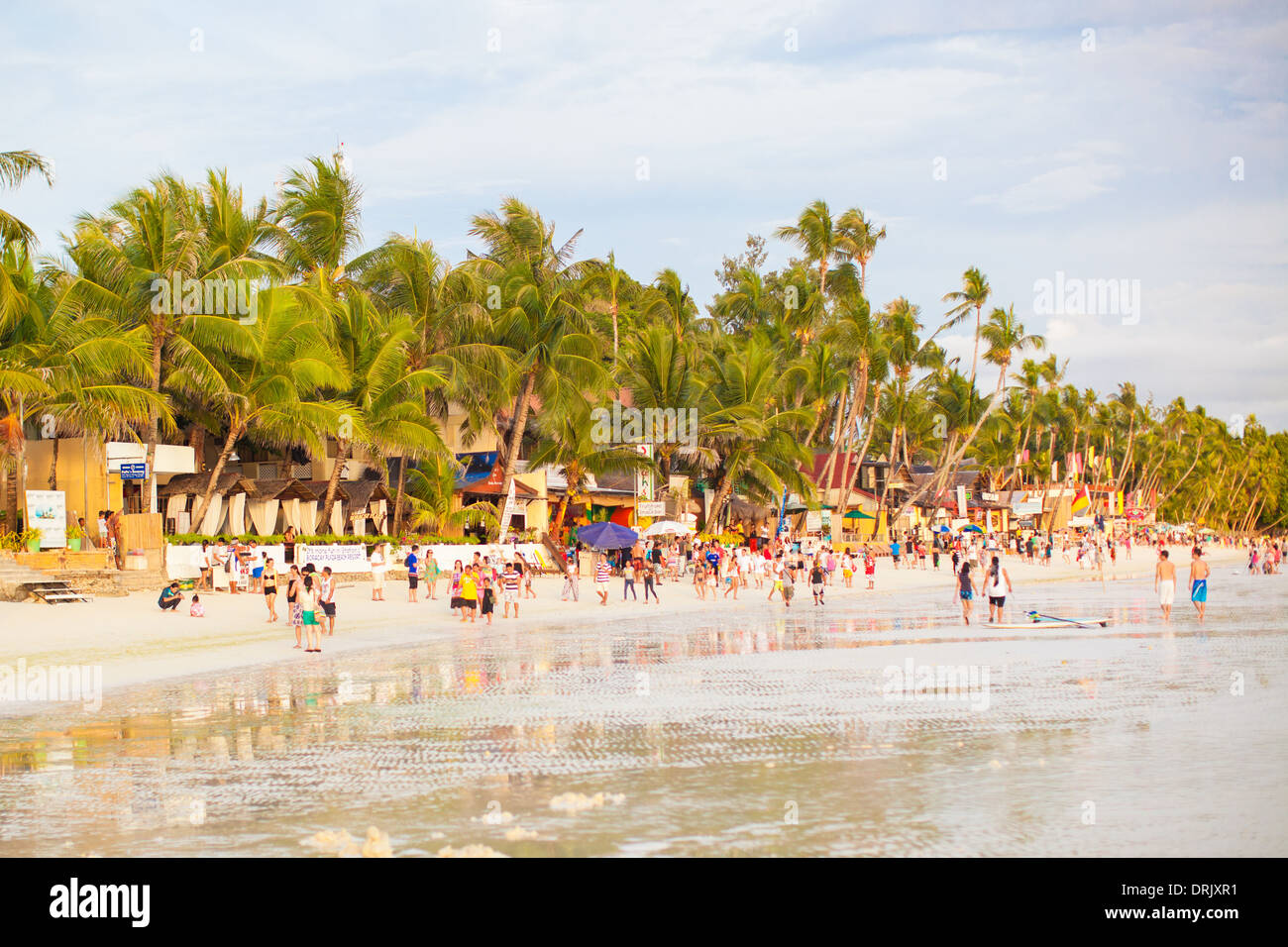 Crowded Boracay High Resolution Stock Photography and Images - Alamy
