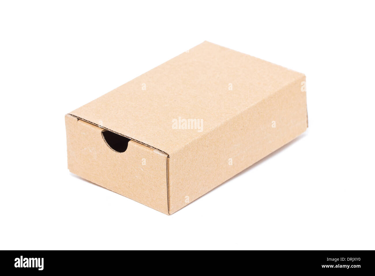 One closed cardboard box hi-res stock photography and images - Alamy