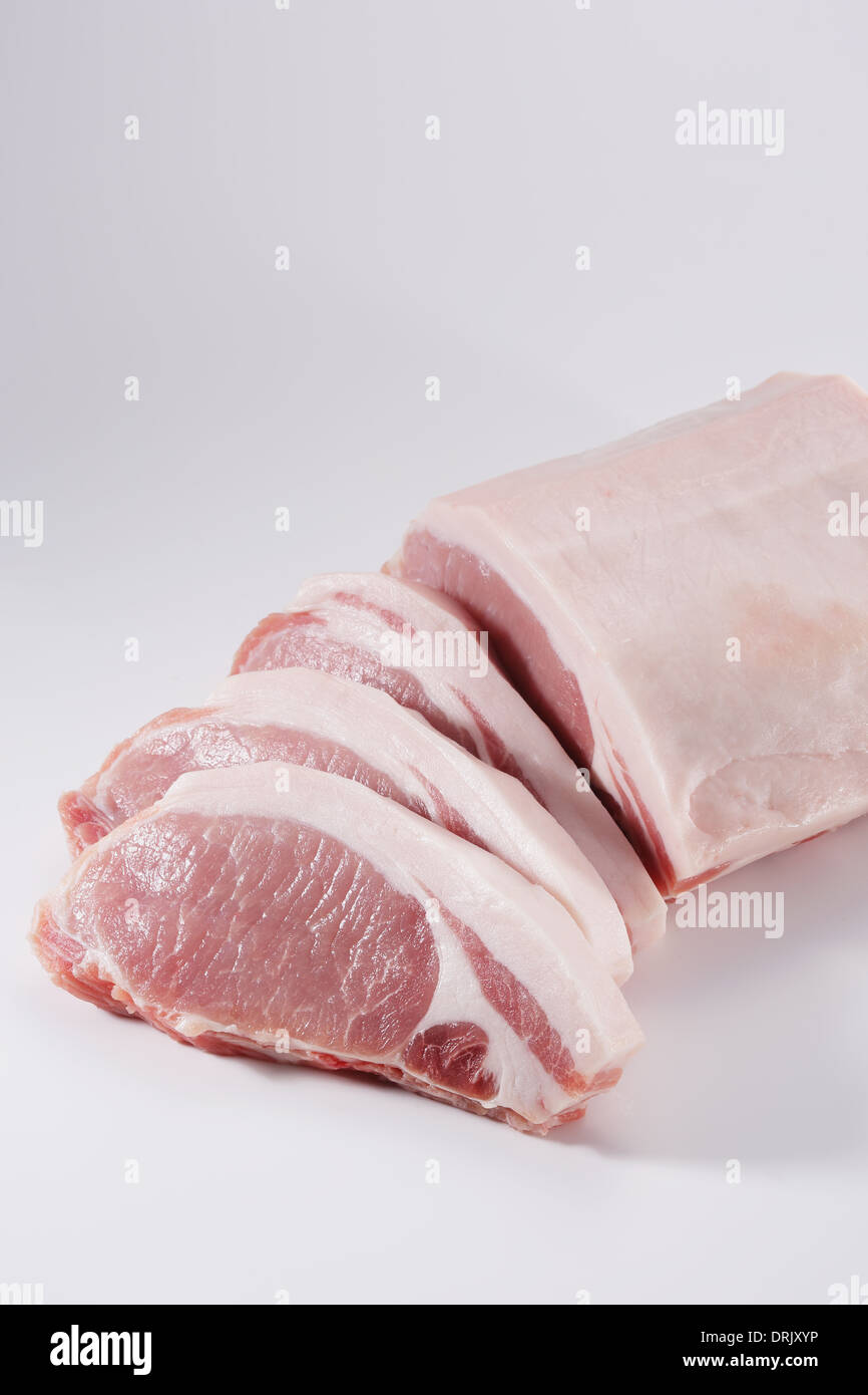 Pork rib eye hi-res stock photography and images - Alamy