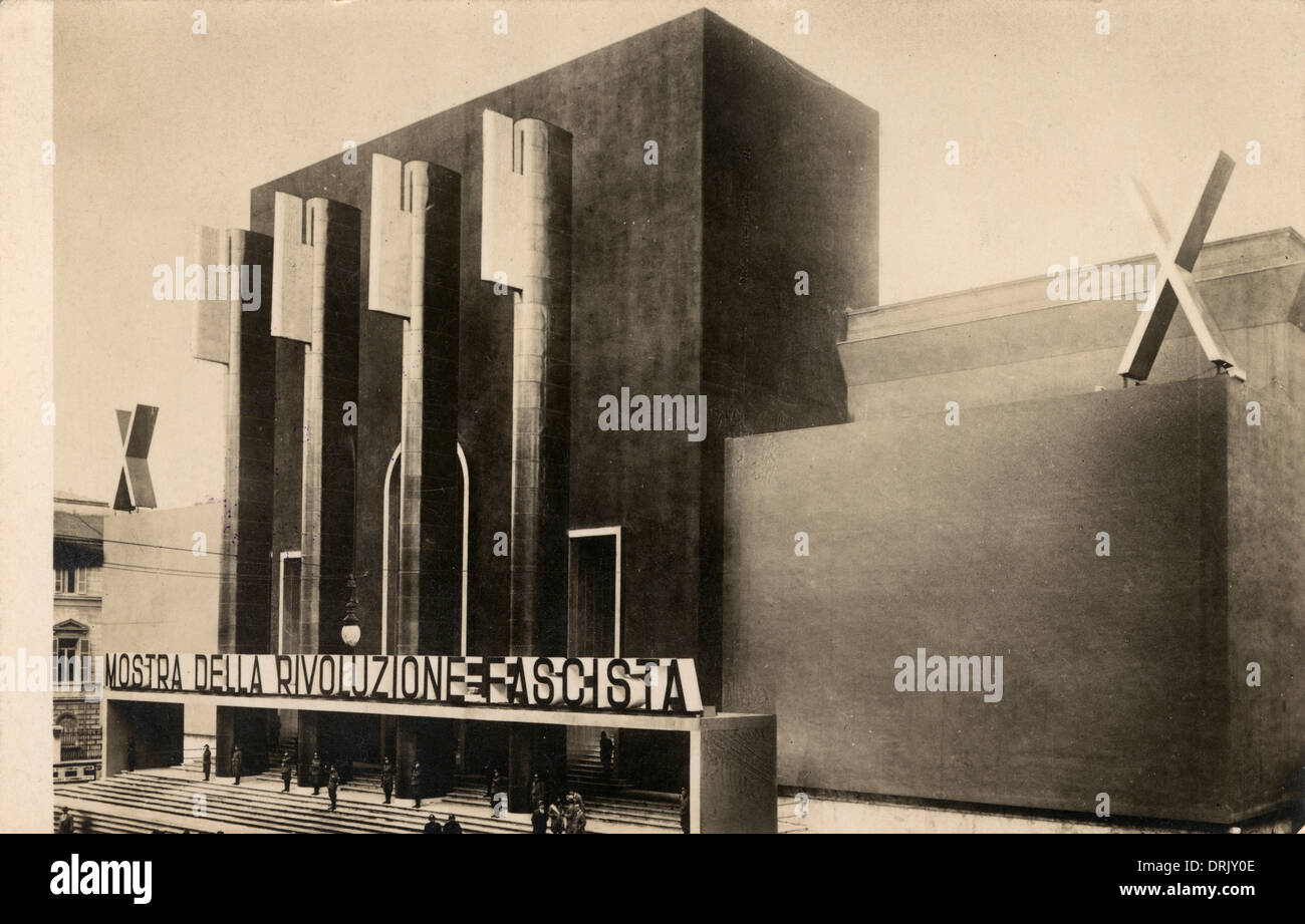 Mostra della rivoluzione fascista hi-res stock photography and images ...