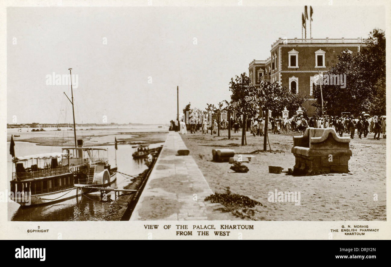 Khartoum, Sudan - View of the Palace Stock Photo - Alamy