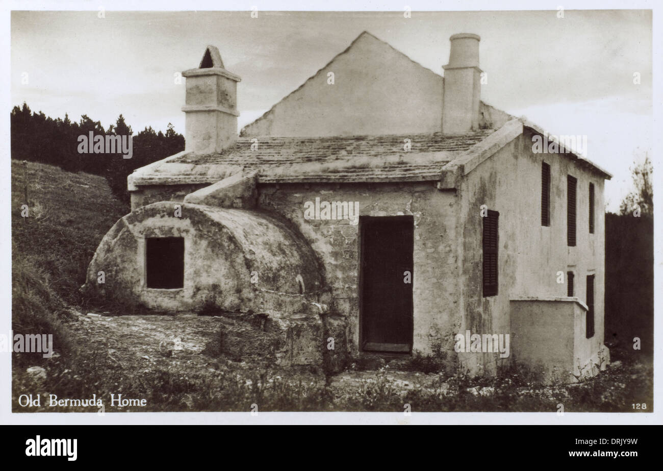 Old House - Bermuda Stock Photo - Alamy