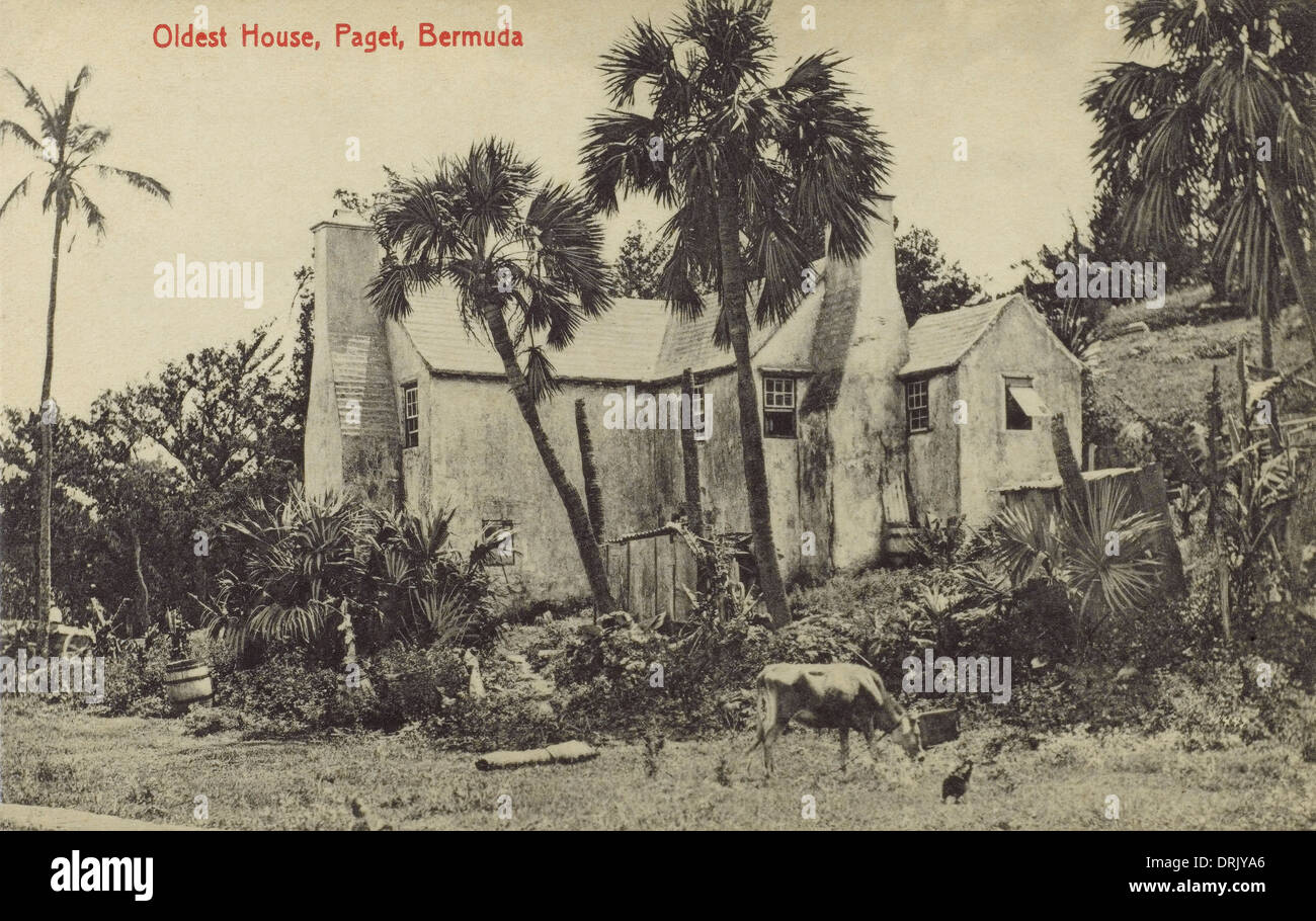 Old House, Paget, Bermuda Stock Photo - Alamy