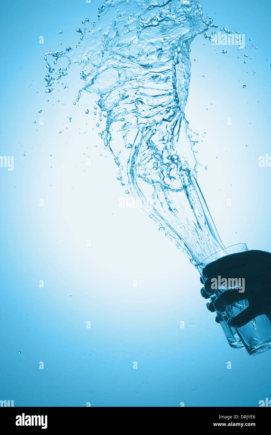 Digital water flow hi-res stock photography and images - Alamy