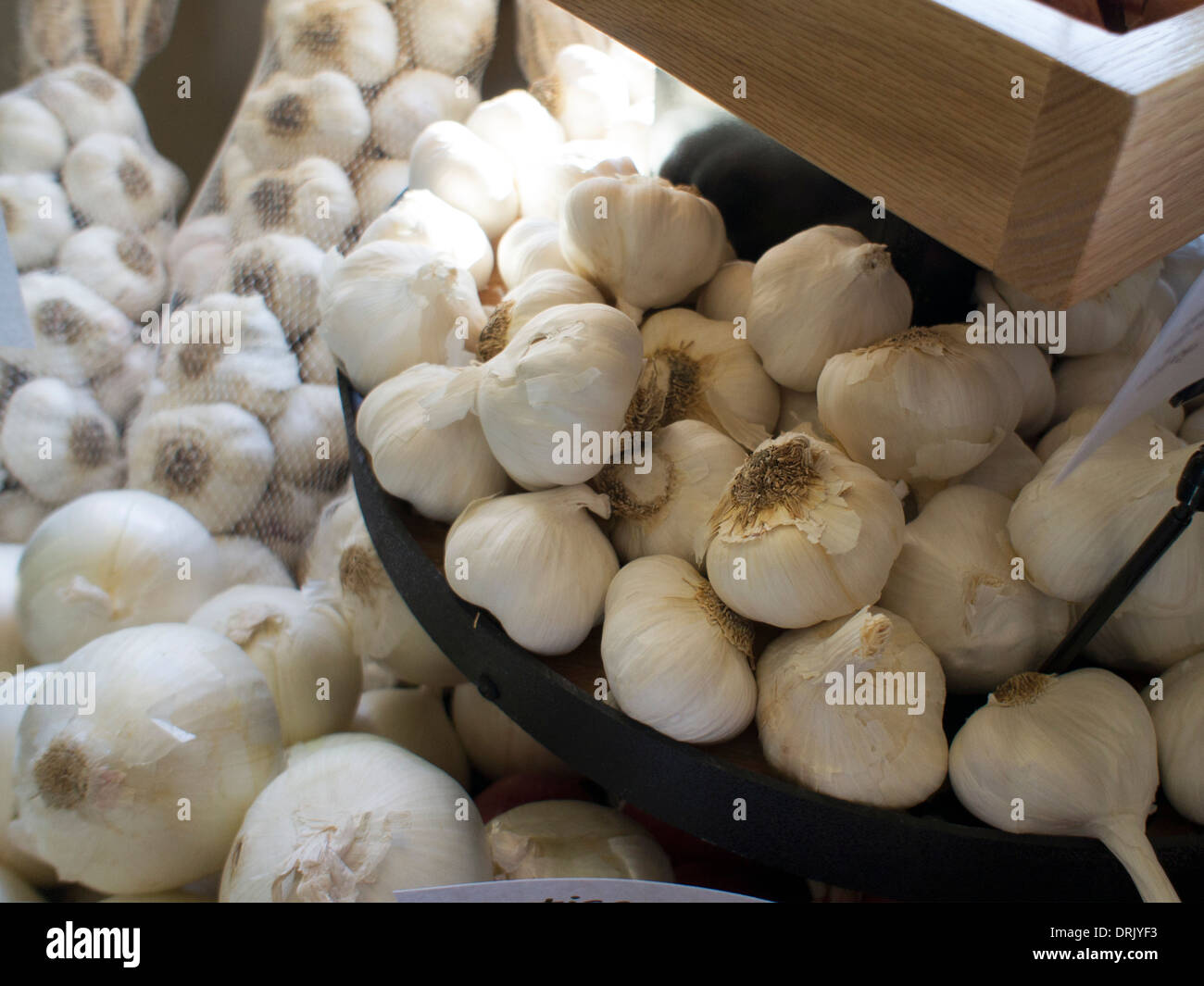 Fresh produce farmers market, Monterey California Stock Photo - Alamy