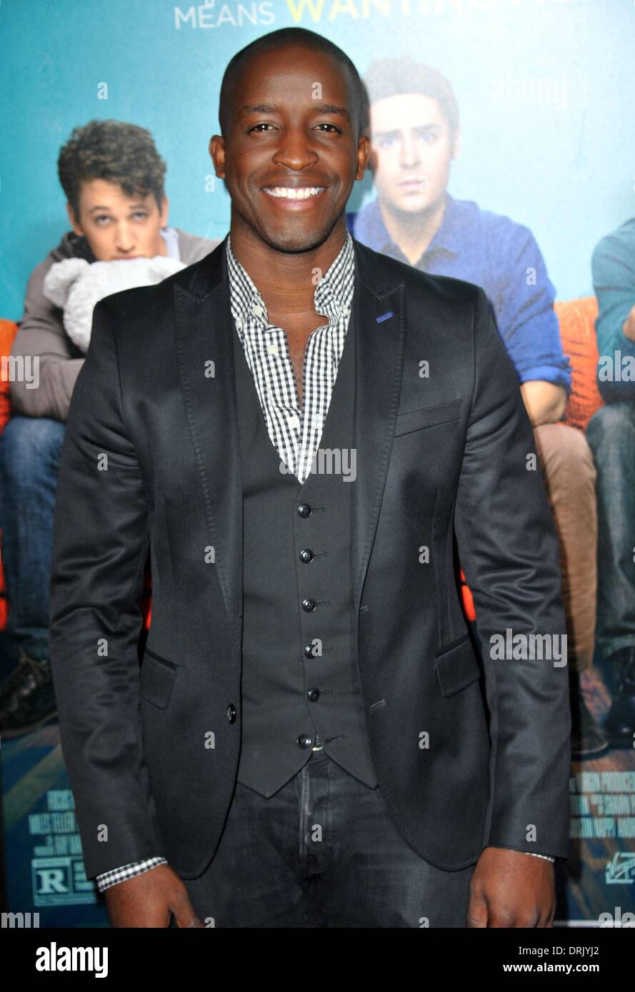Los Angeles, CA, USA. 27th Jan, 2014. Elijah Kelley at arrivals for ...