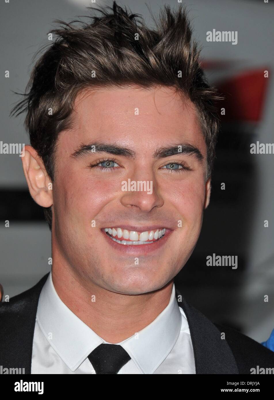 Los Angeles, CA, USA. 27th Jan, 2014. Zac Efron at arrivals for THAT ...