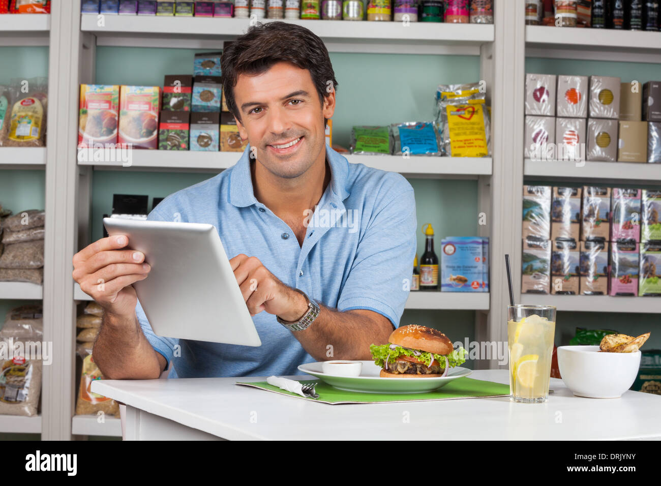 Fast food digital display hi-res stock photography and images - Alamy