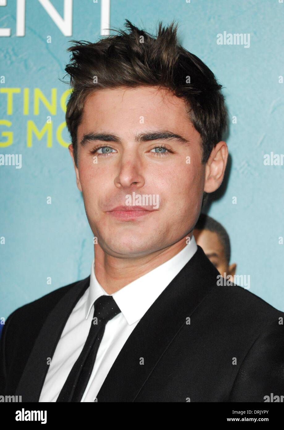 Zac effron red carpet hi-res stock photography and images - Alamy