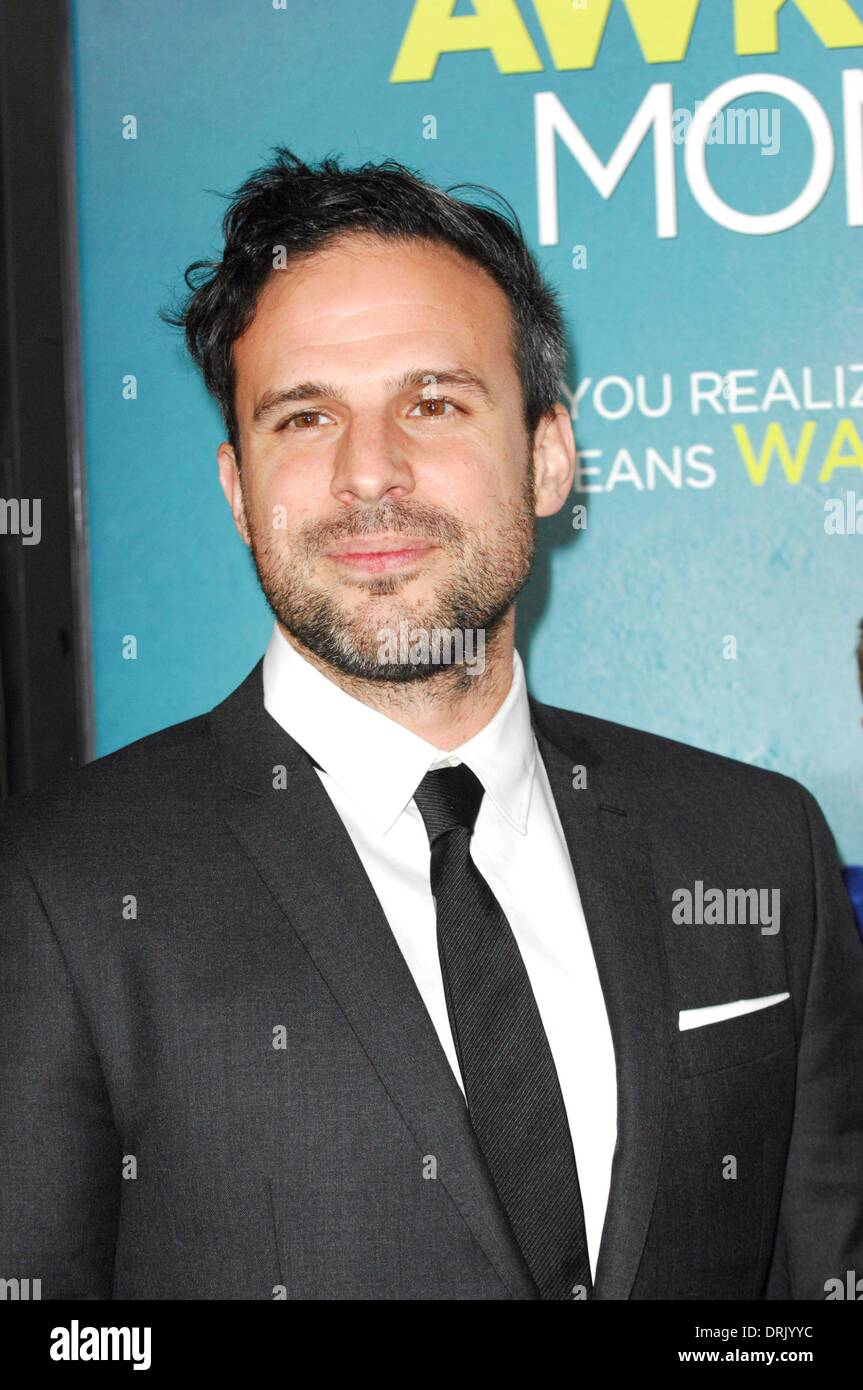 Los Angeles, CA, USA. 27th Jan, 2014. Tom Gormican at arrivals for THAT ...