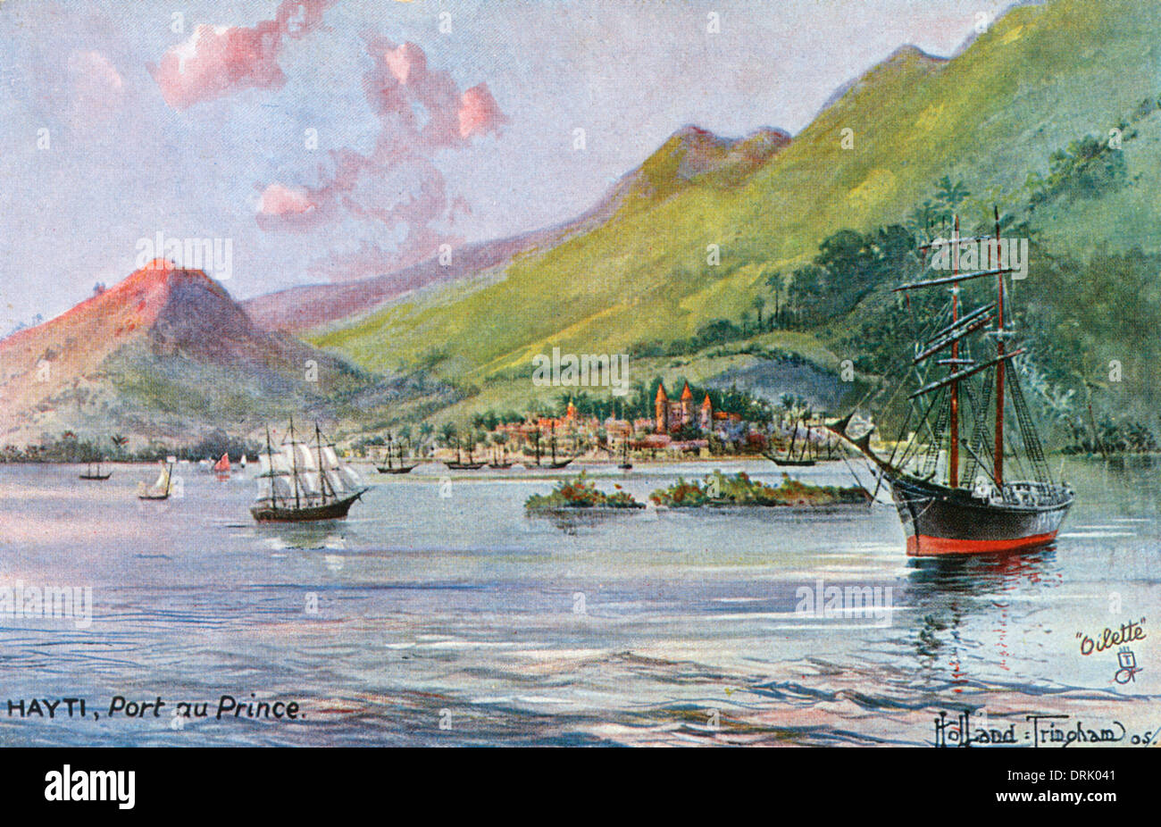 Haiti - Port au Prince Stock Photo - Alamy