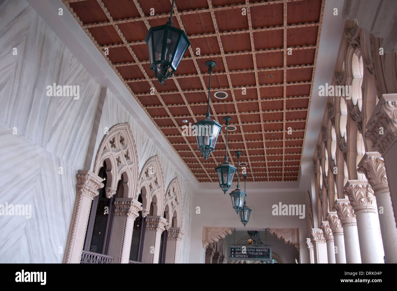 Beautiful sealing in hall Stock Photo - Alamy