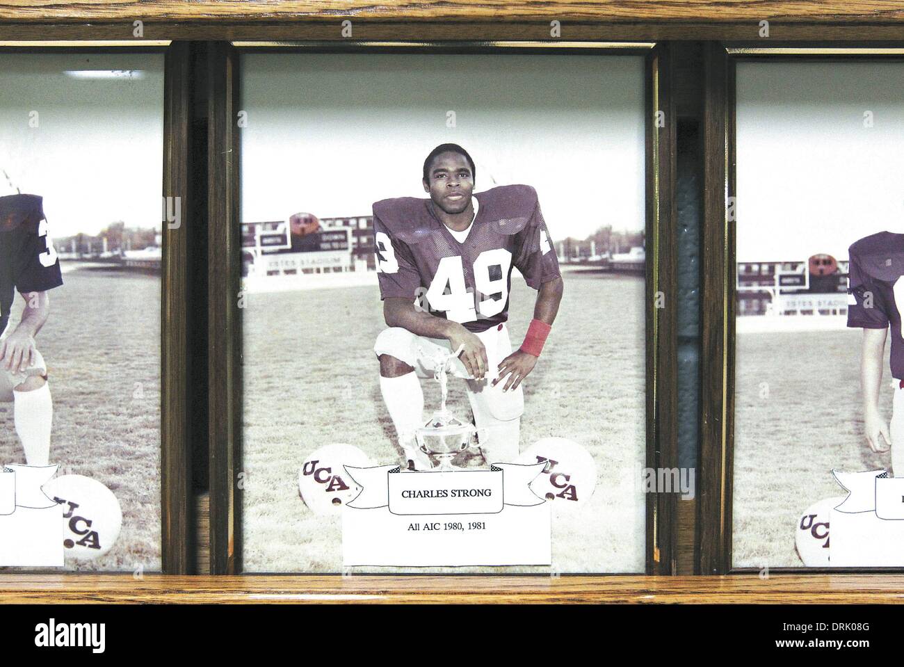 Photo of Charles Strong when he attended the University of Central ...