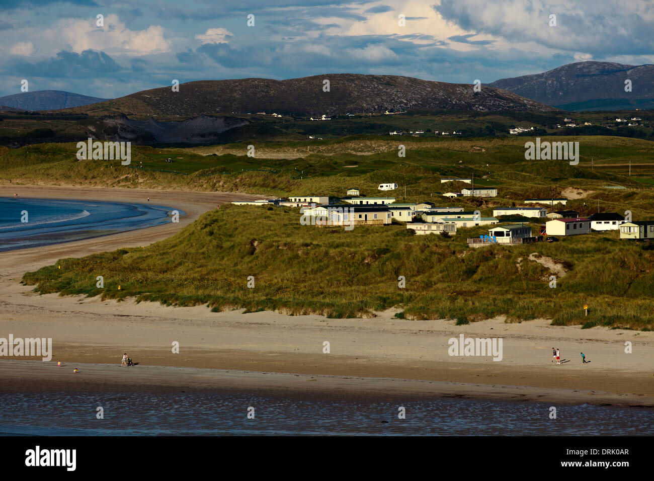 View of Narin Beach, Co. Donegal, Ireland Stock Photo - Alamy